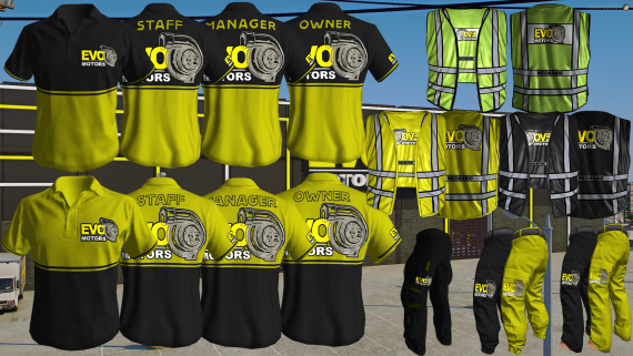 2nd Life Designs · Evo Motors