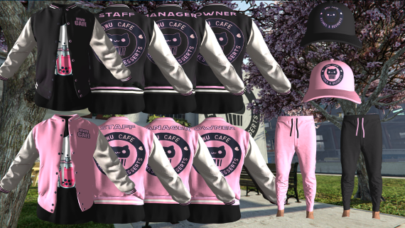 2nd Life Designs · Uwu Jacket 3 M+F