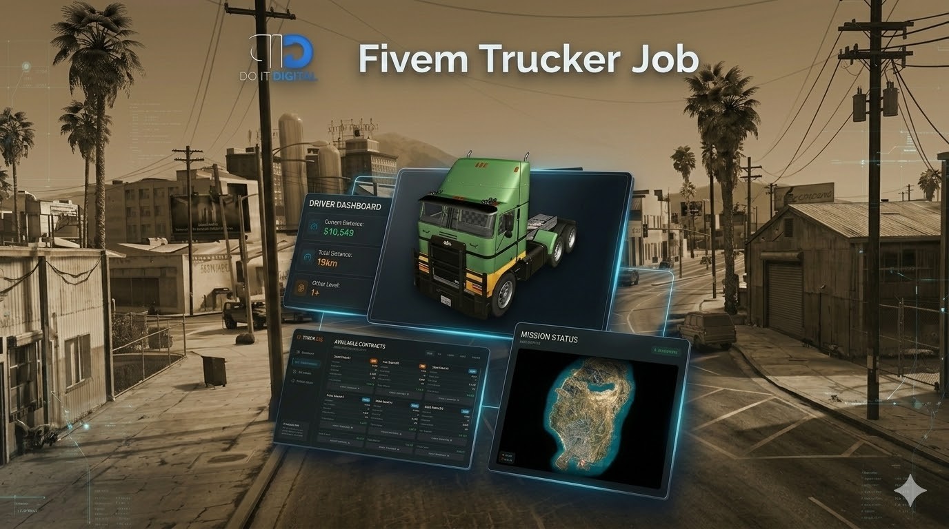 FiveM Scripts, Addons & Resources | Jobs, HUDs, Tools & Systems