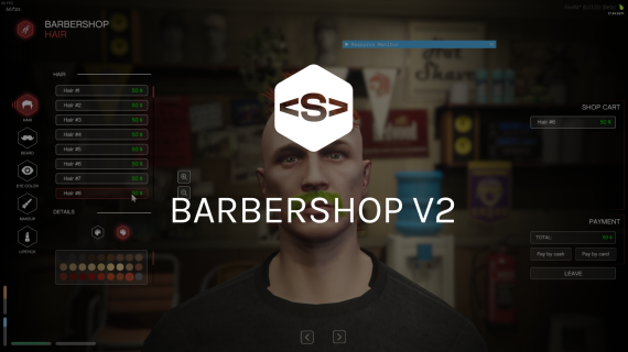 Sotek development · Barbershop V2