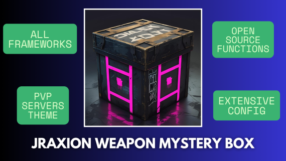 JRaxion · Redzones with Loot Boxes and Enemies