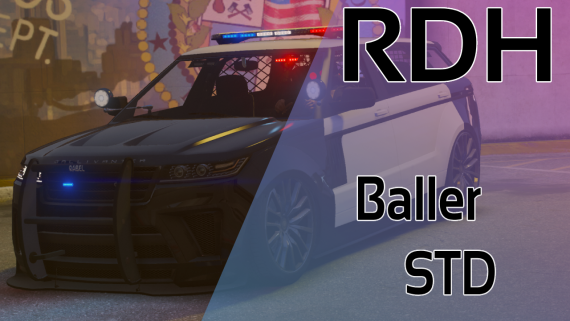 RD HUB · Police Vehicles