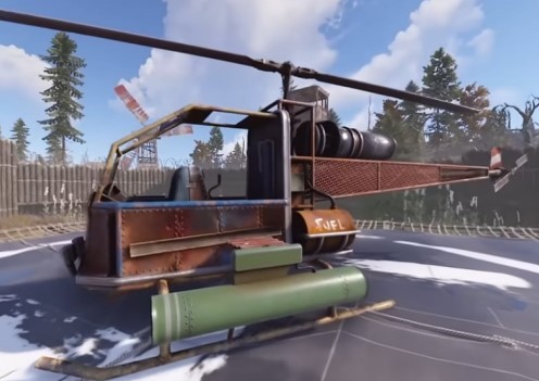 brianwryms · (1) Personal Attack Copter!