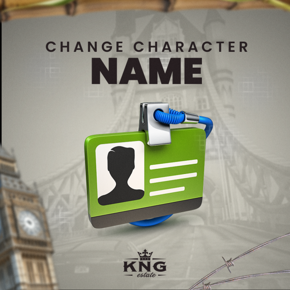 KNG RP Change Character Name