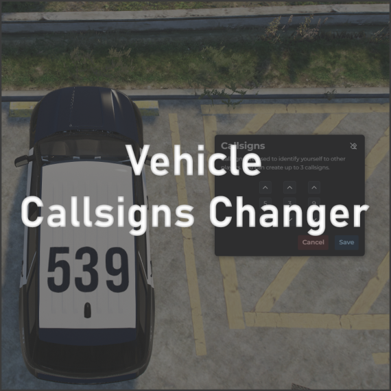 noisiak | Vehicle Callsigns Changer