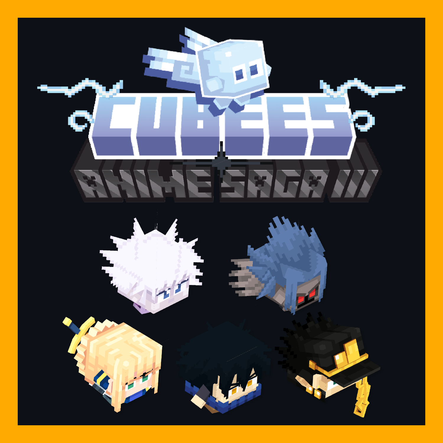 Mythical Network · Random Anime Saga III Cubee Bundle