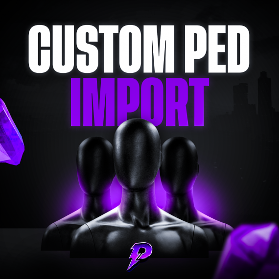 Power Roleplay | Custom PEDS