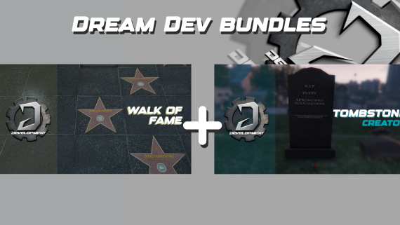 Dream Development | Walk of Fame and Tombstone Bundle