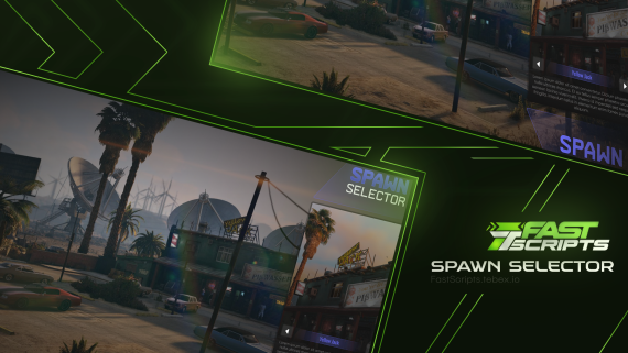 Best FiveM Tebex Scripts and Resources | ESX & QBCore Mods | Fast Scripts