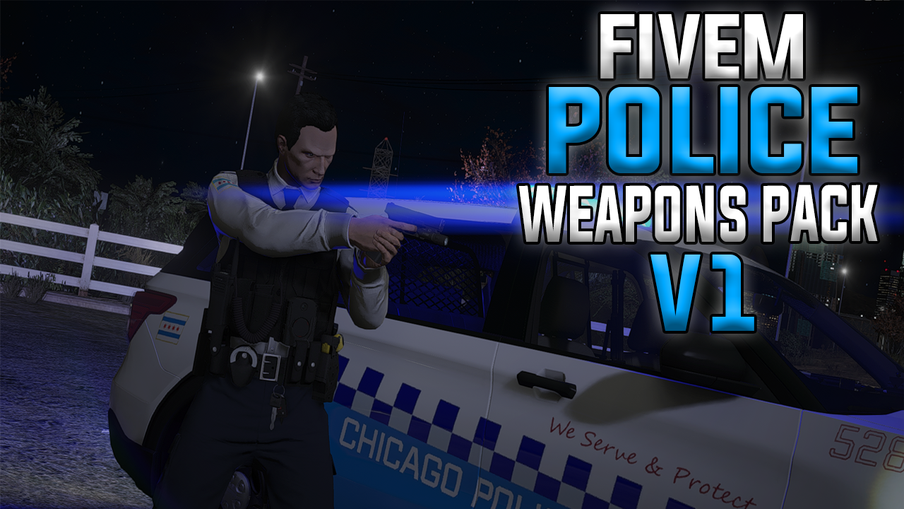 Cloudy Development · Police Weapon Pack