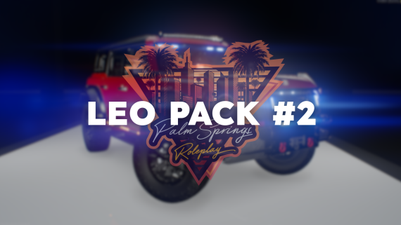 Palm Springs Roleplay | LEO Packs