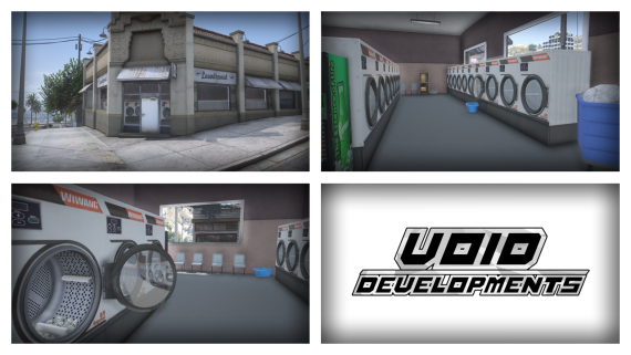 Void Developments · Mirror Park Laundromat