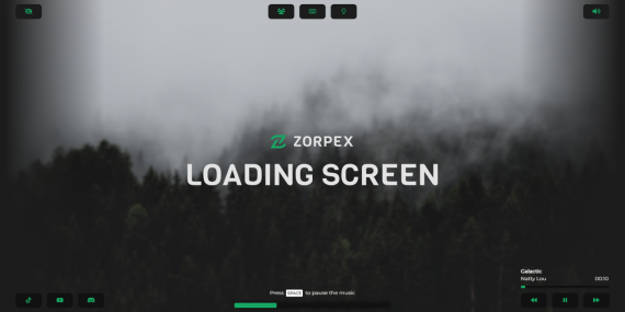 Zorpex Scripts | Zorpex Loading Screen