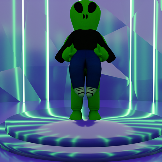 D4Five | Alien prank