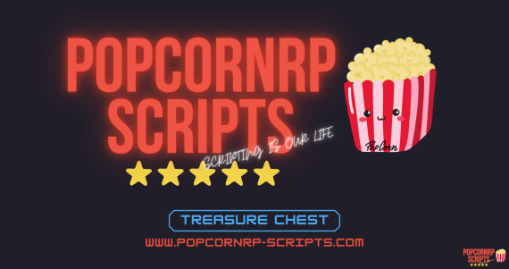 PopcornRP Scripts · Treasure Chest