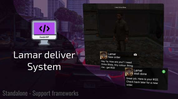 XanderWP FiveM scripts webstore | Free scripts