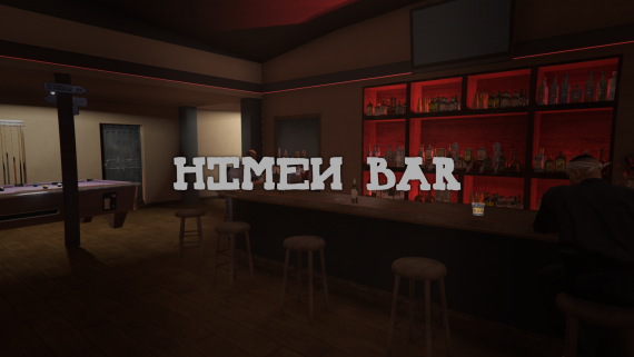 Pablito Interiors | Hi-men Bar