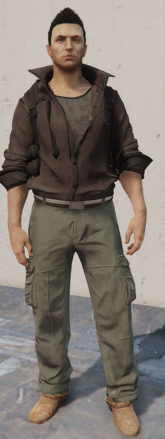 NothingCode MLO · Man