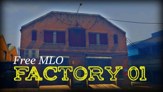 MouMoud-Fivem · 🏭Factory 01 [MLO]