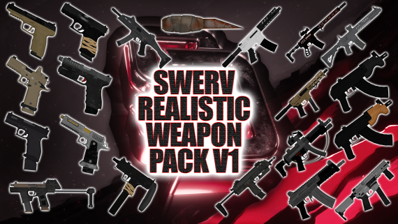 SW3RV DEPT · SWERV DESIGNS AR-13