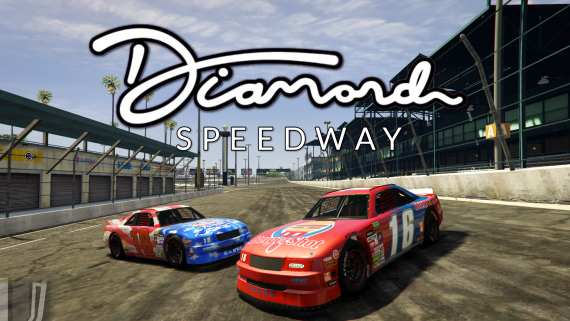 gingerTRAVIS 3D Models · Diamond Speedway