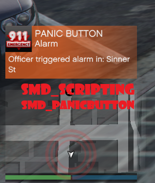 smd_scripting | [ESX] [QBCore] [PAID] SMD_Panicbutton