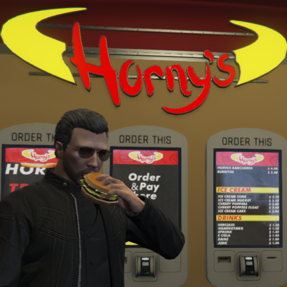 SW-Scripts · Hornys Burger