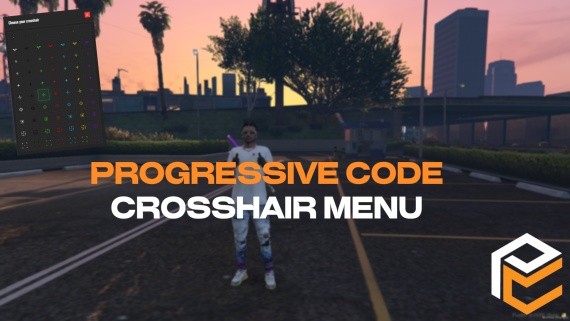 Progressive Code · Crosshair Menu