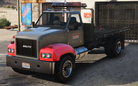 Fenton's Dealership · Tipper-based Recovery Truck