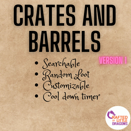 Crafted By Little Dragons | Stash