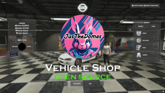 Domas Scripts · [ESX/QB] Domas_VehicleShop