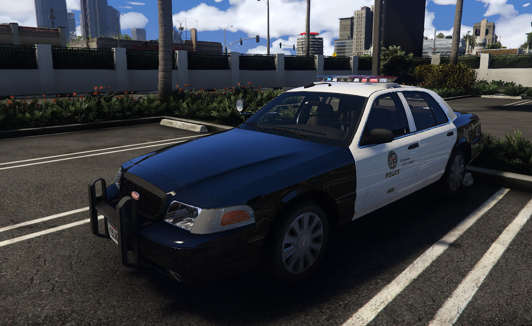 Ghost Designs · LAPD Fleet | FiveM (Advanced Edition)