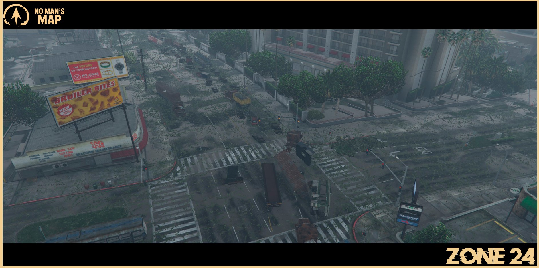 No Man’s Map | GTA V & FiveM Survival Maps