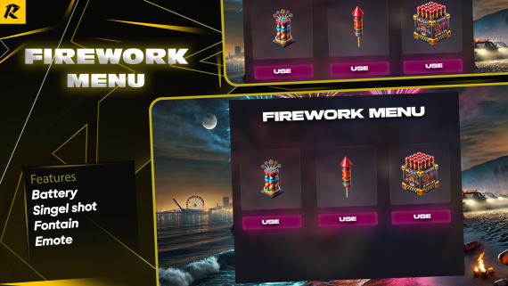 FIREWORK MENU OPEN SOURCE | RISK SCRIPTS