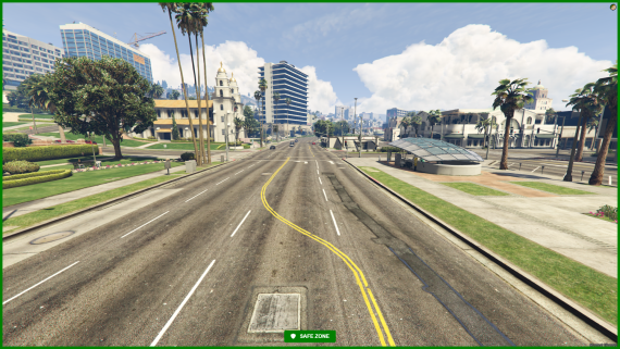 wasd High-Quality FiveM Scripts · Safe Zone