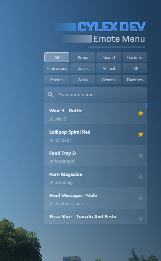 cylex | cylex_animmenu | Open Source