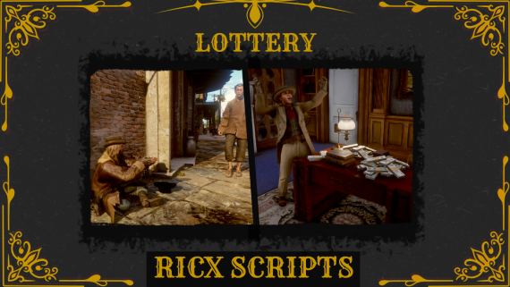 RicX RedM Scripts | RedM Scripts - RedM Scripts