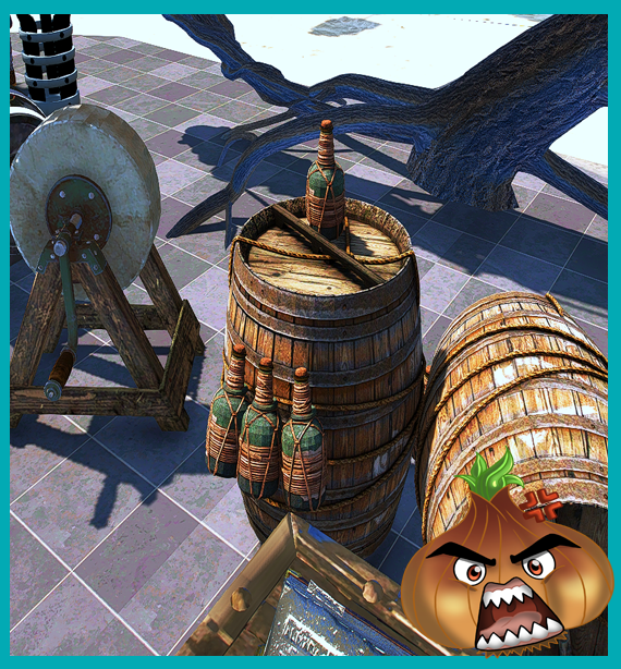 Amokzwiebel Studios | Props