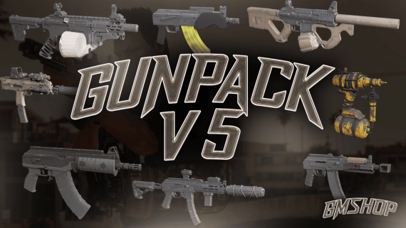 GM Shop · Gun Pack v5
