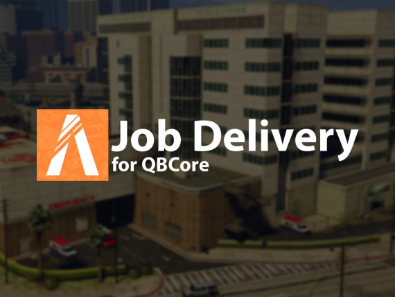 r3ps4J FiveM | Job Delivery - QBCore