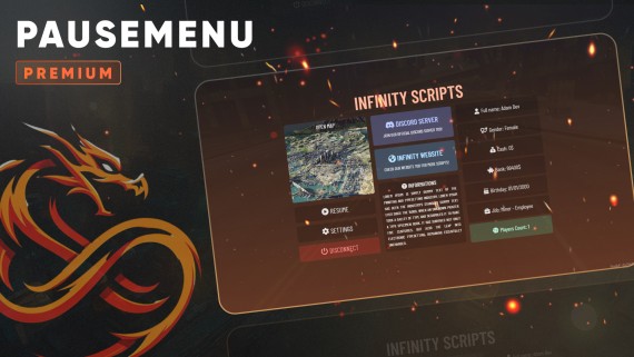 Infinity • Escrowed scripts