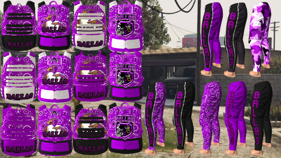 GTV Clothing · Ballas