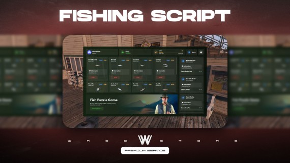 wasd High-Quality FiveM Scripts · Escrow