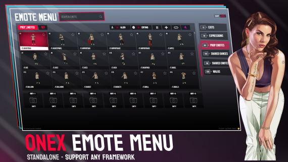 Onex Scripts | Onex Emote Menu