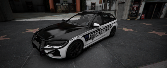 Rhinehart Los Santos Police - Multi Livery - NON ELS | ELS Police Car ...