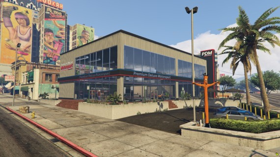 MZ3D Studio · New PDM Car Dealership [MLO]