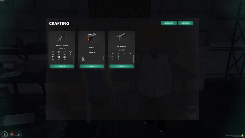 TheftDev Store | Crafting V2