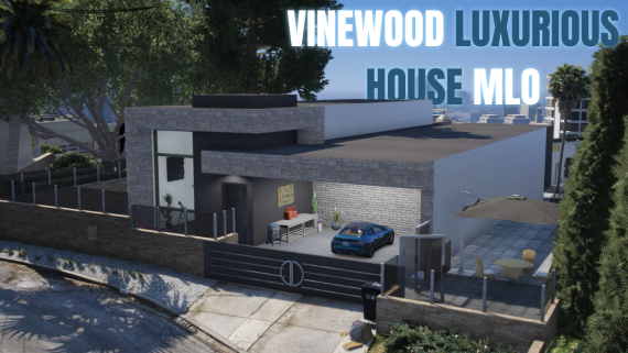 FiveM MLO's · Luxurious Family House