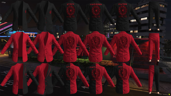 2nd Life Designs · Haute Nightclub