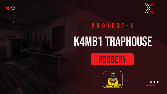 Project X | Premium Crime Scripts for FiveM Servers